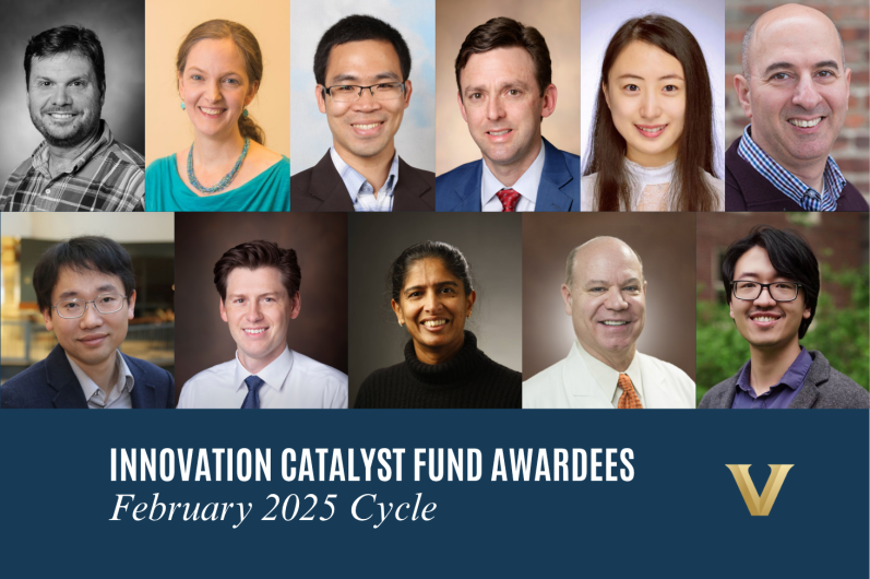 Vanderbilt announces Innovation Catalyst Fund awardees for February 2025 cycle | Center for ...